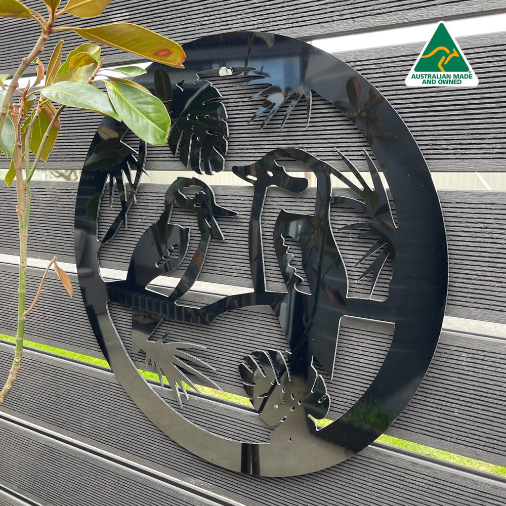 Circle Decorative Panel – Circle P - Modern Prints