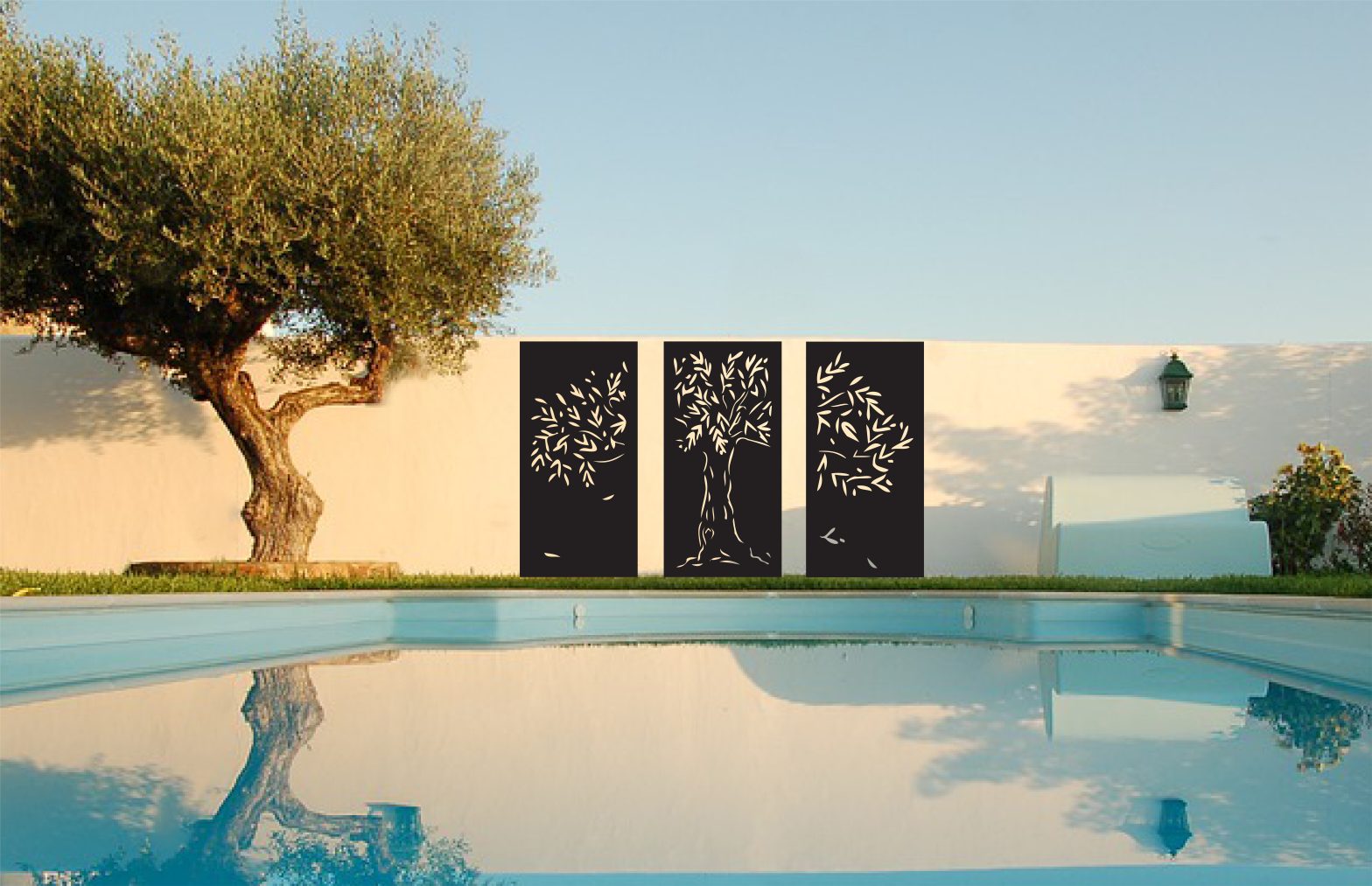Outdoor Decorative Panel Set – B - Modern Prints