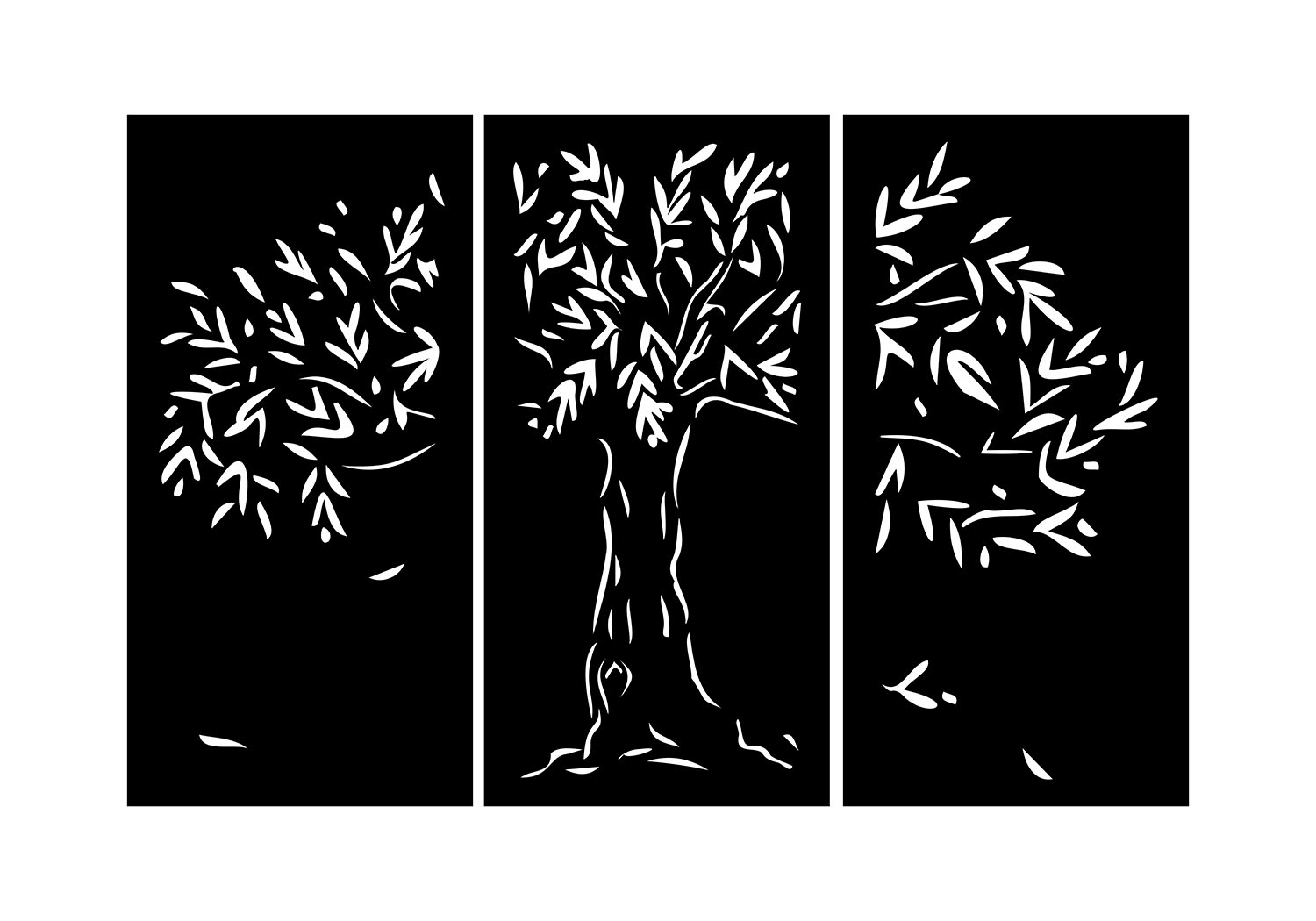 Decorative Panels | Outdoor Screening Panels | Modern Prints