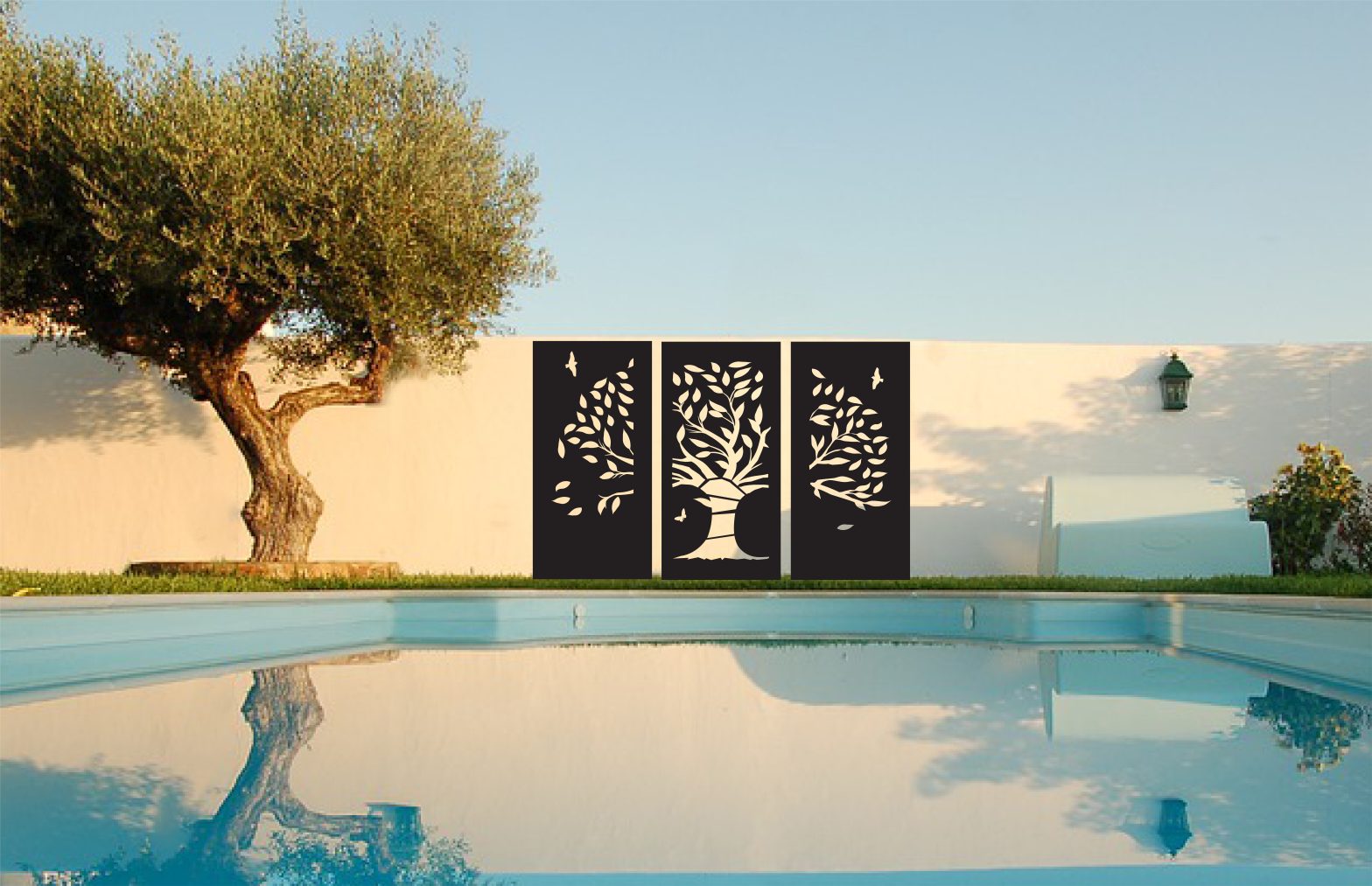 Outdoor Decorative Panel Set – D - Modern Prints