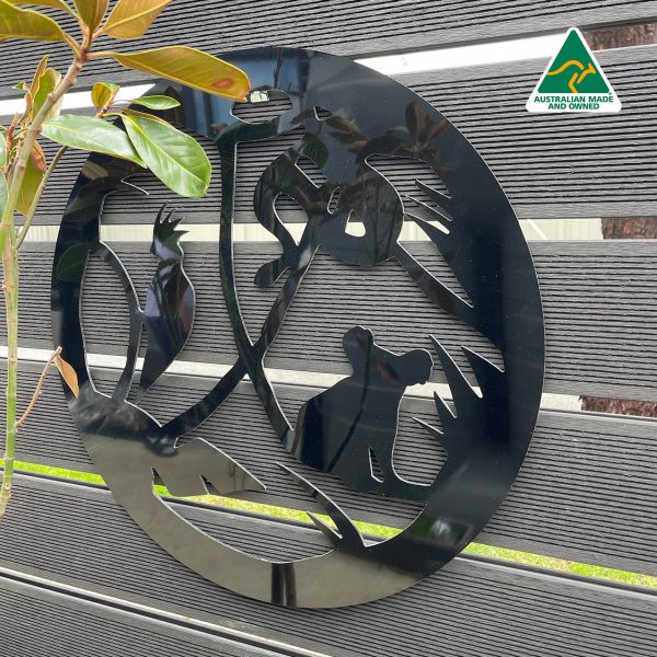 Circle Decorative Panel - Circle N