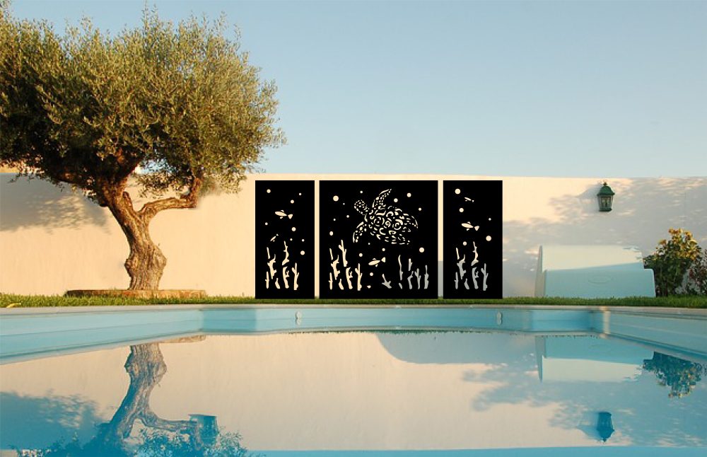 Outdoor Decorative Panel Set – E - Modern Prints