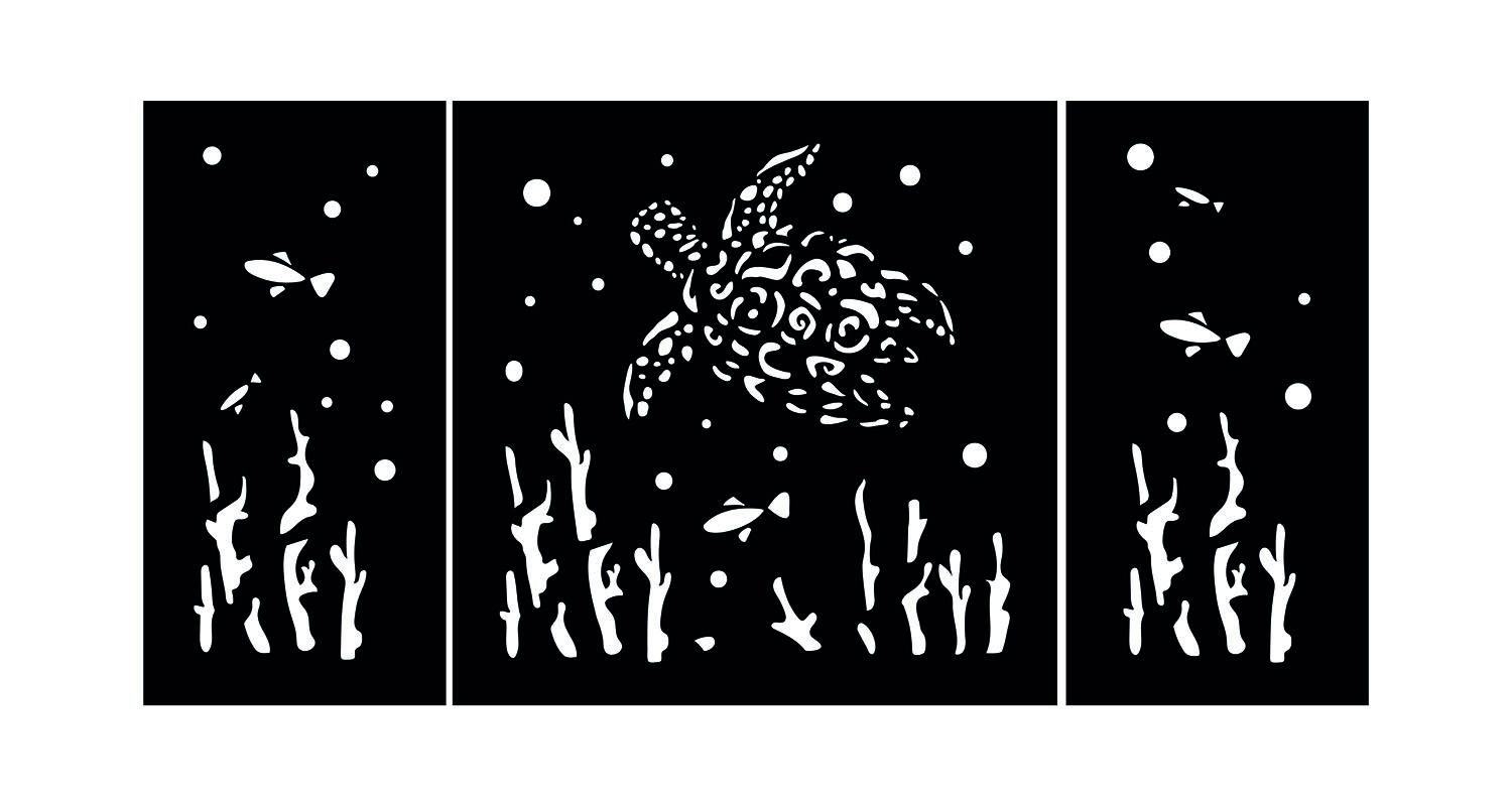 Decorative Panels | Outdoor Screening Panels | Modern Prints