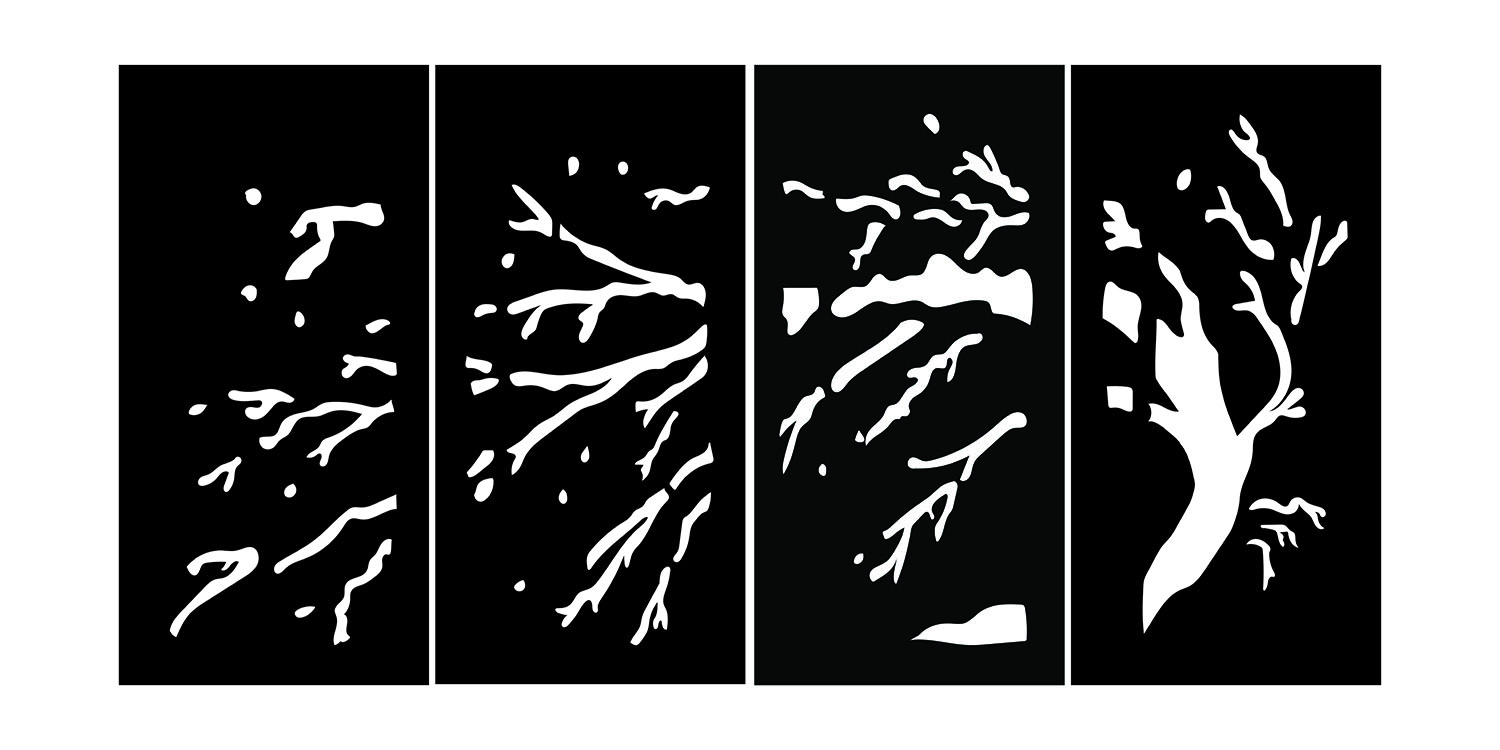 Decorative Panels | Outdoor Screening Panels | Modern Prints