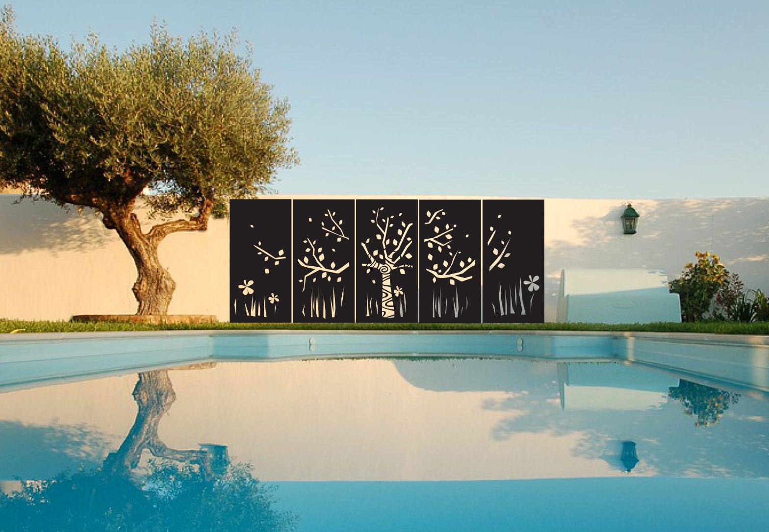 Outdoor Decorative Panel Set – G - Modern Prints