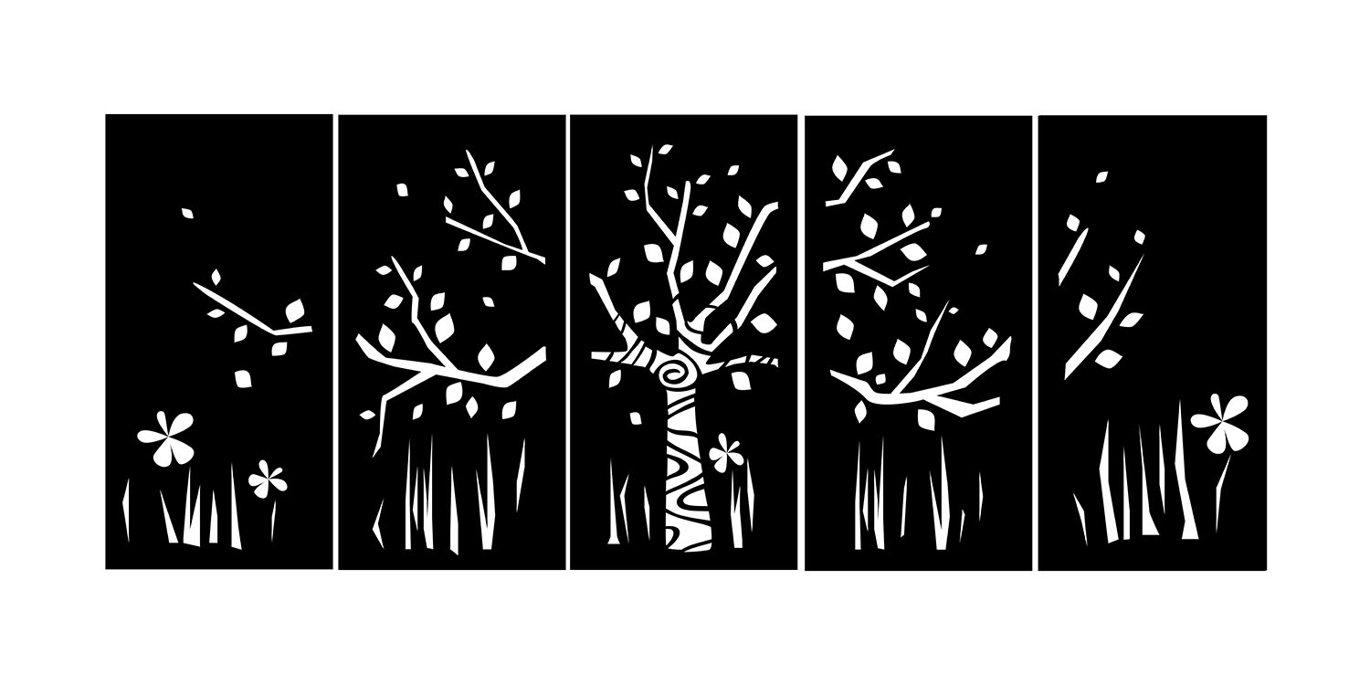 Decorative Panels | Outdoor Screening Panels | Modern Prints