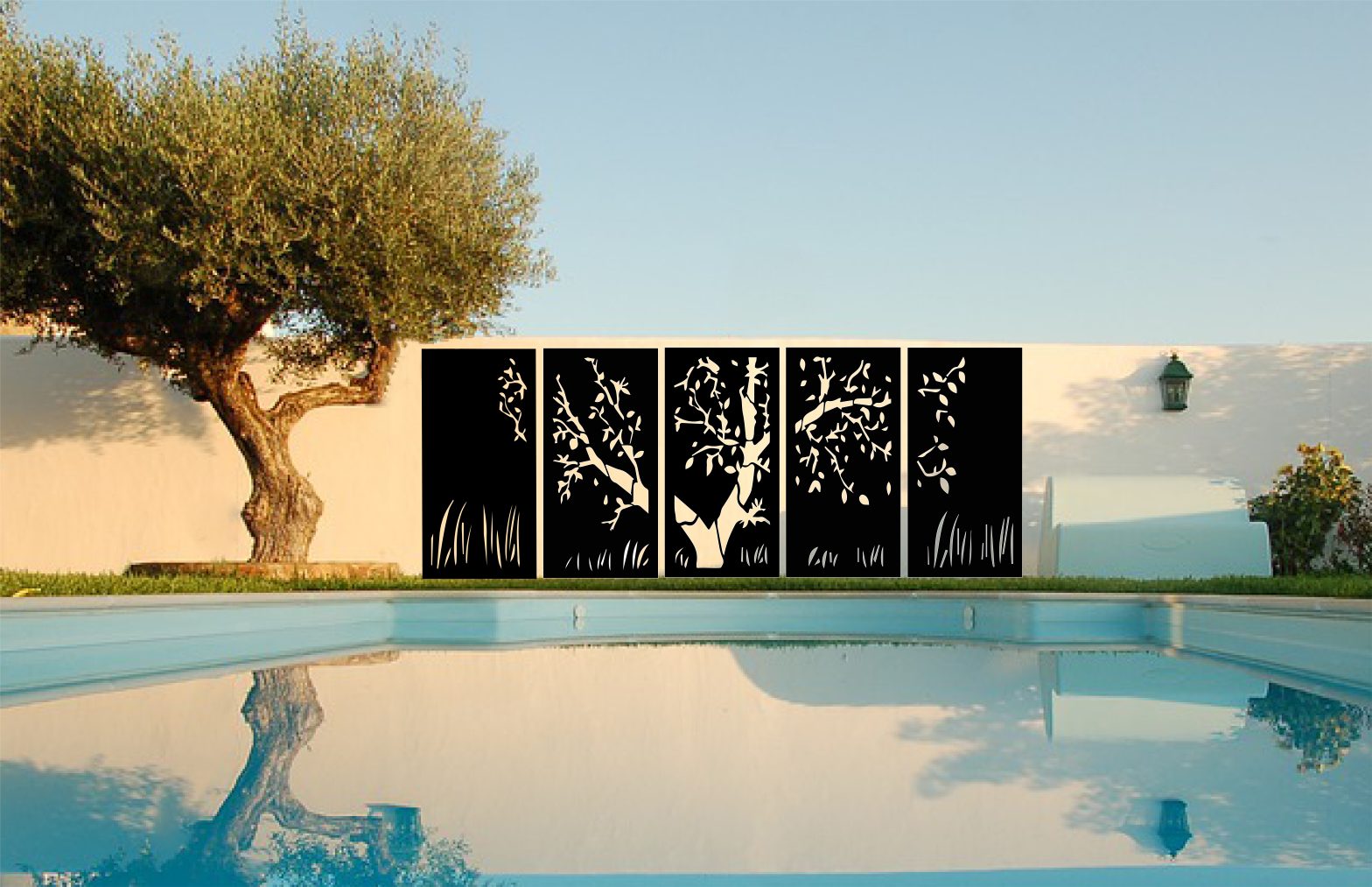 Outdoor Decorative Panel Set – H - Modern Prints