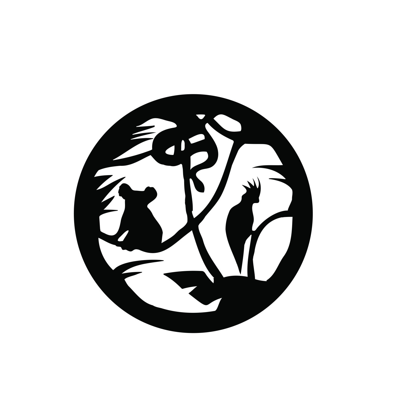Circle Decorative Panel – Circle N - Modern Prints