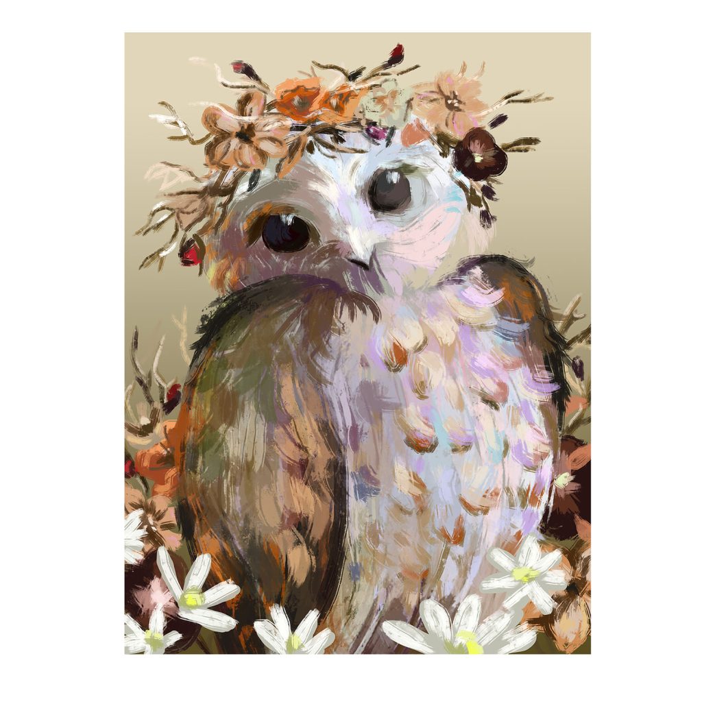 Angel Face - Modern Prints