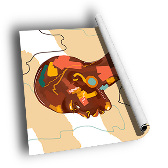 In a Craze - Modern Prints