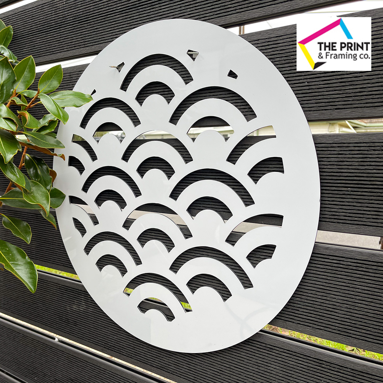 Circle Decorative Panel – Circle D - Modern Prints