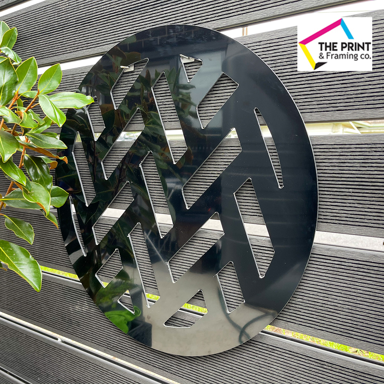Circle Decorative Panel – Circle E - Modern Prints