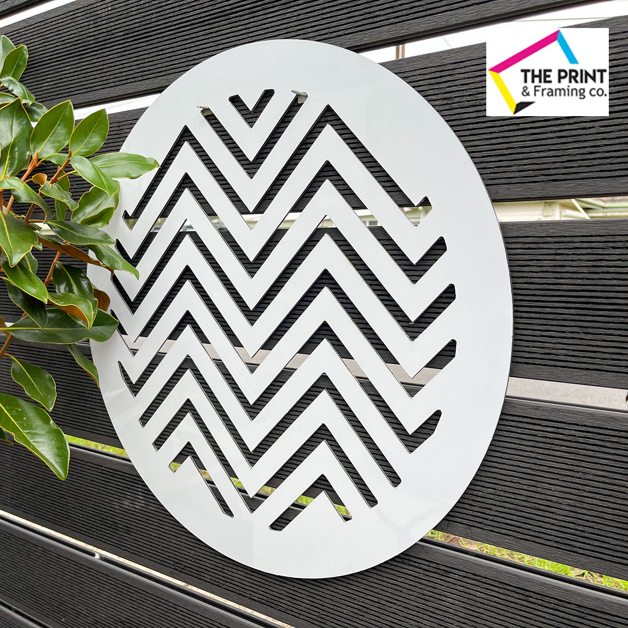 Circle Decorative Panel – Circle K - Modern Prints