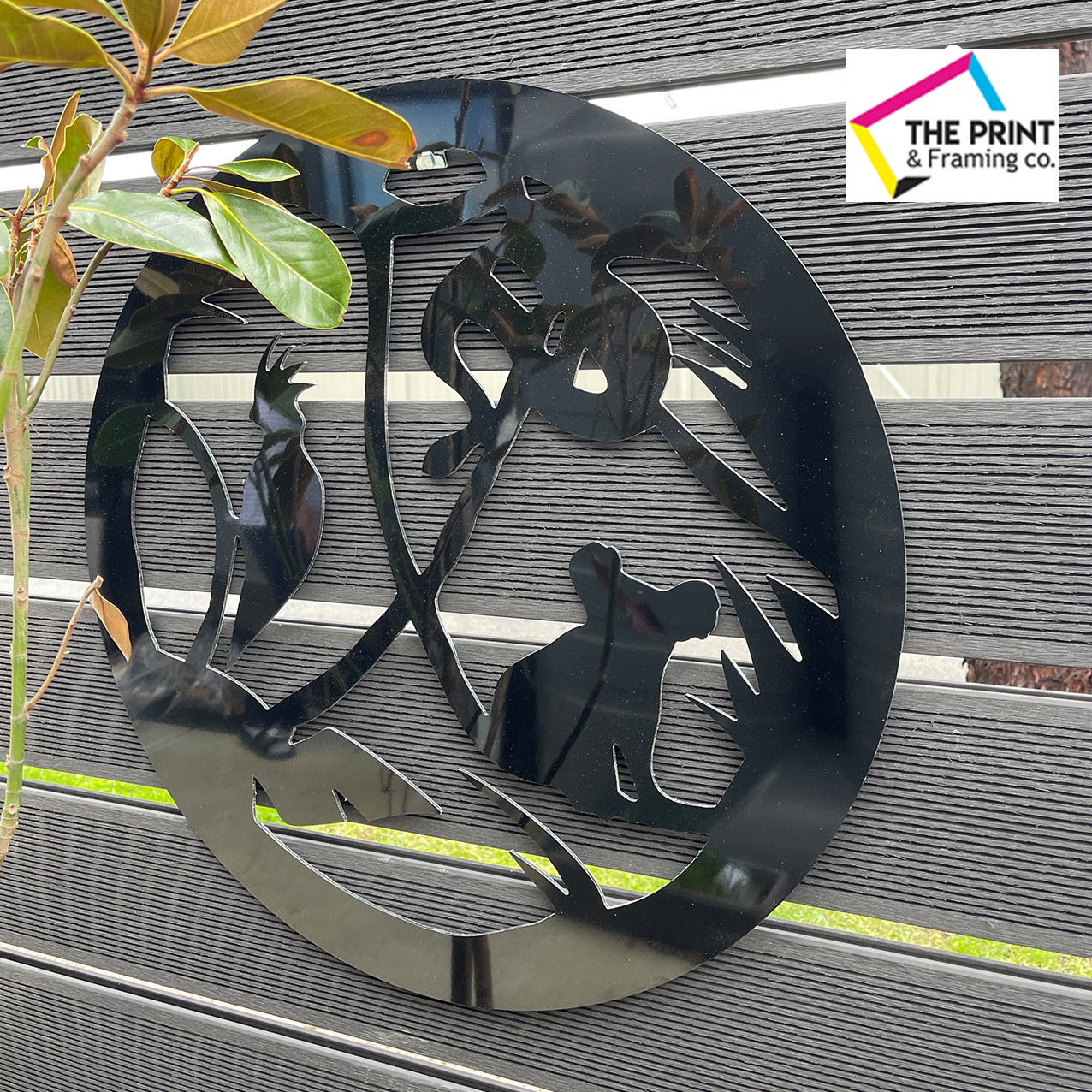 Circle Decorative Panel – Circle N - Modern Prints