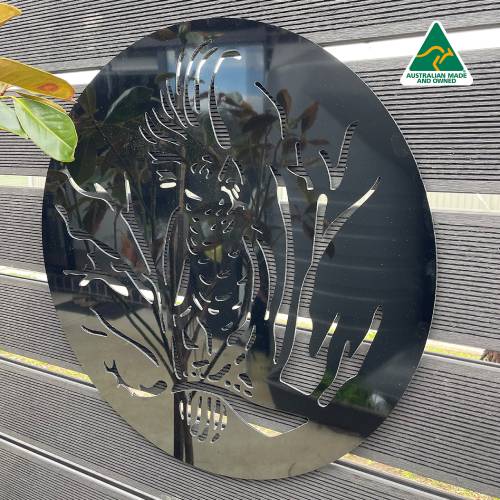 Circle Decorative Panel – Circle O - Modern Prints