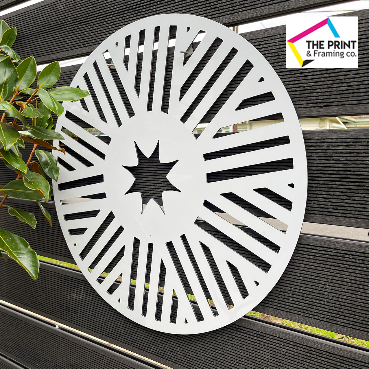 Circle Decorative Panel – Circle Q - Modern Prints