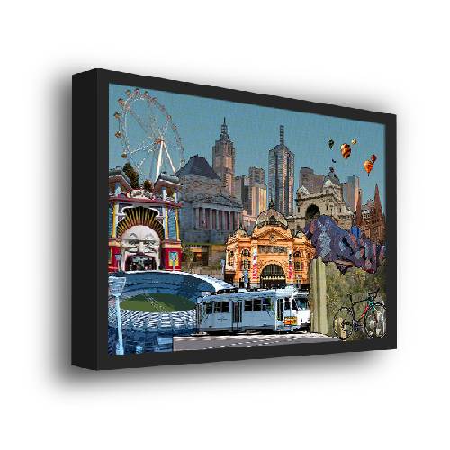 Melbourne Has to Offer Artwork - Wall Art - Modern Prints