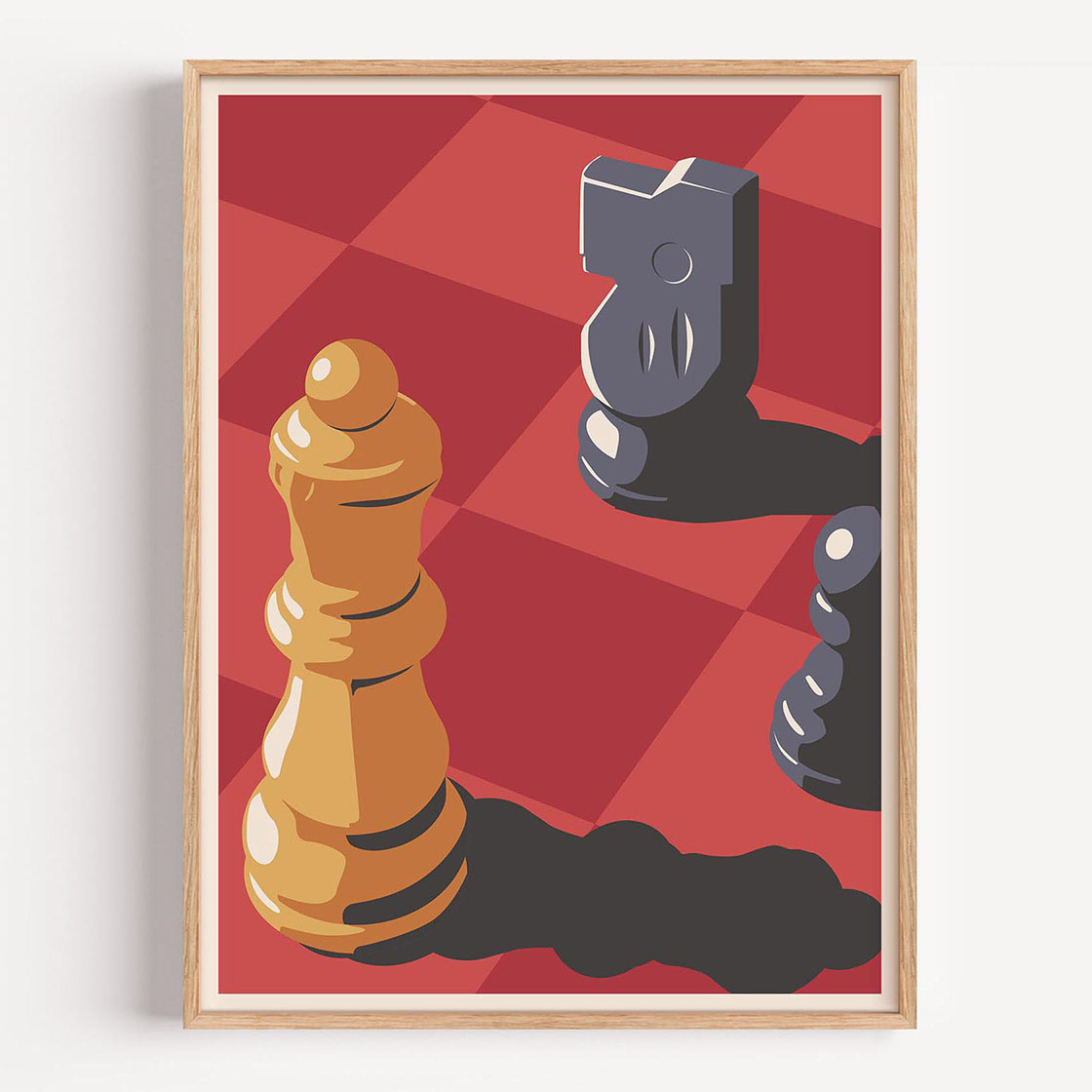 CHESS BY STEVE THOMAS - Modern Prints