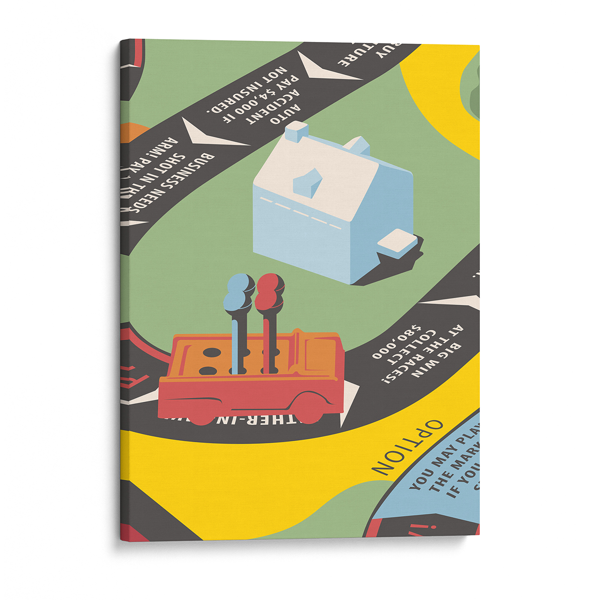 GET A LIFE BY STEVE THOMAS - Modern Prints