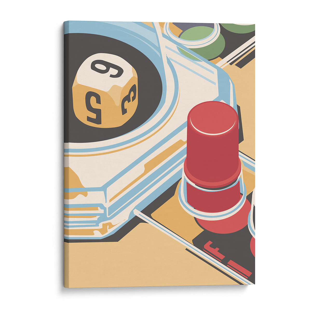GETTING INTO TROUBLE BY STEVE THOMAS - Modern Prints