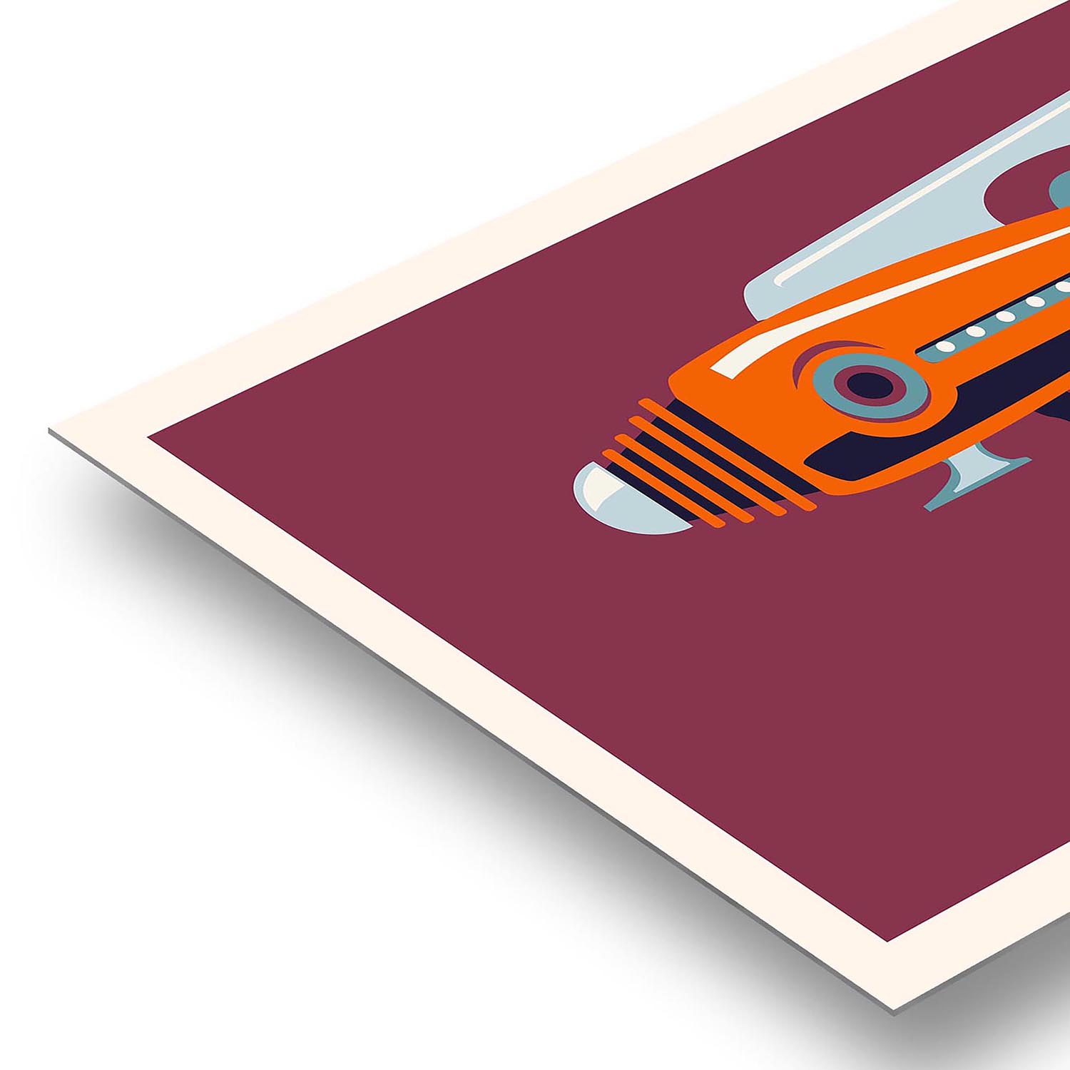 RAYGUN 3 BY STEVE THOMAS - Modern Prints