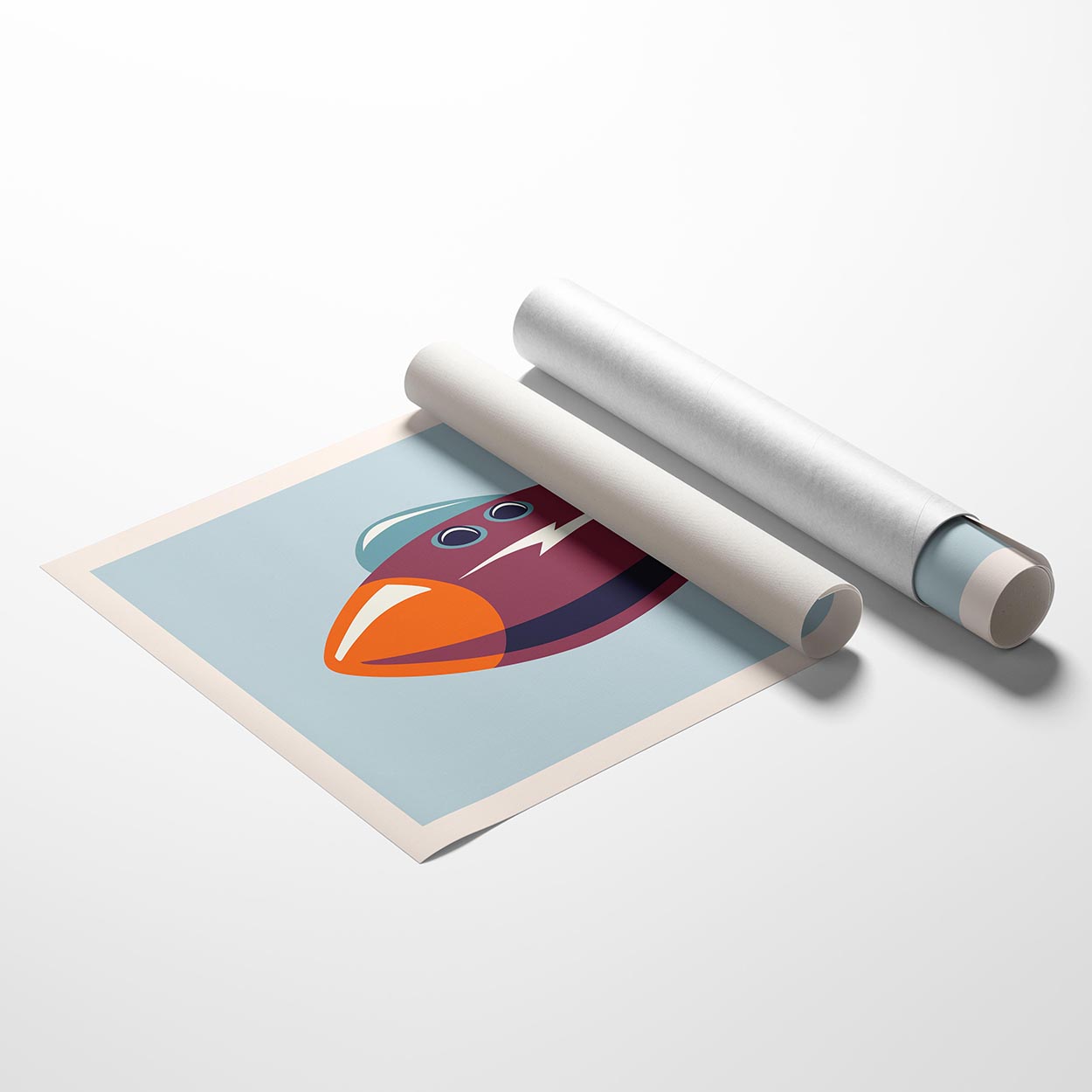 ROCKET 4 BY STEVE THOMAS - Modern Prints