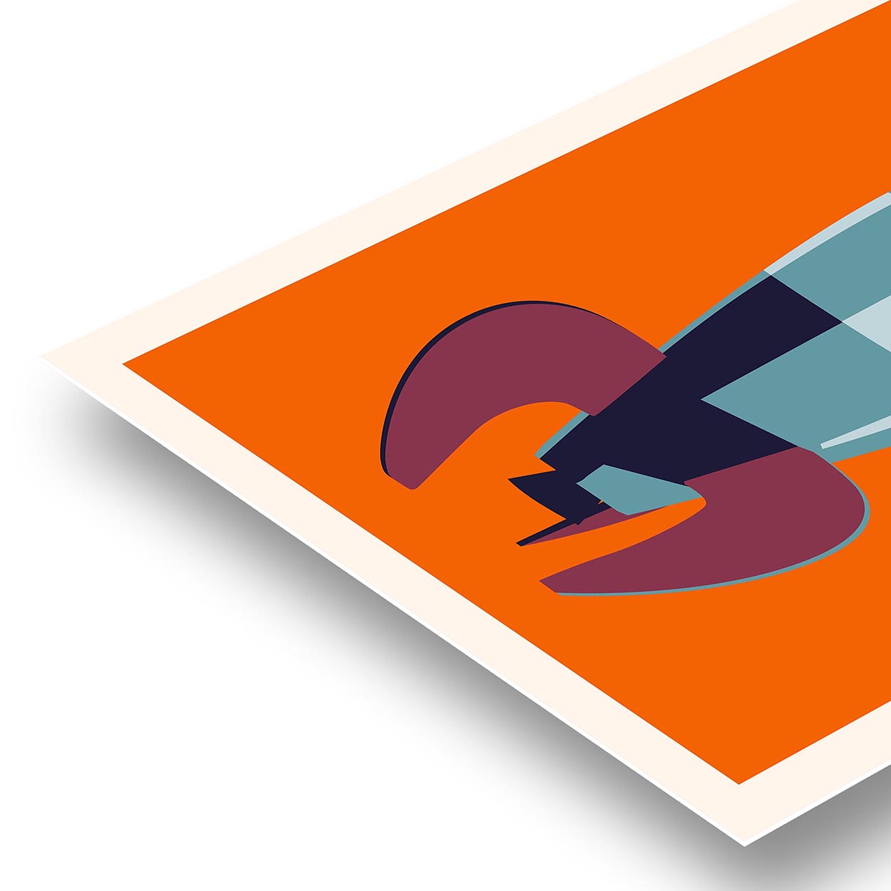 ROCKET 5 BY STEVE THOMAS - Modern Prints