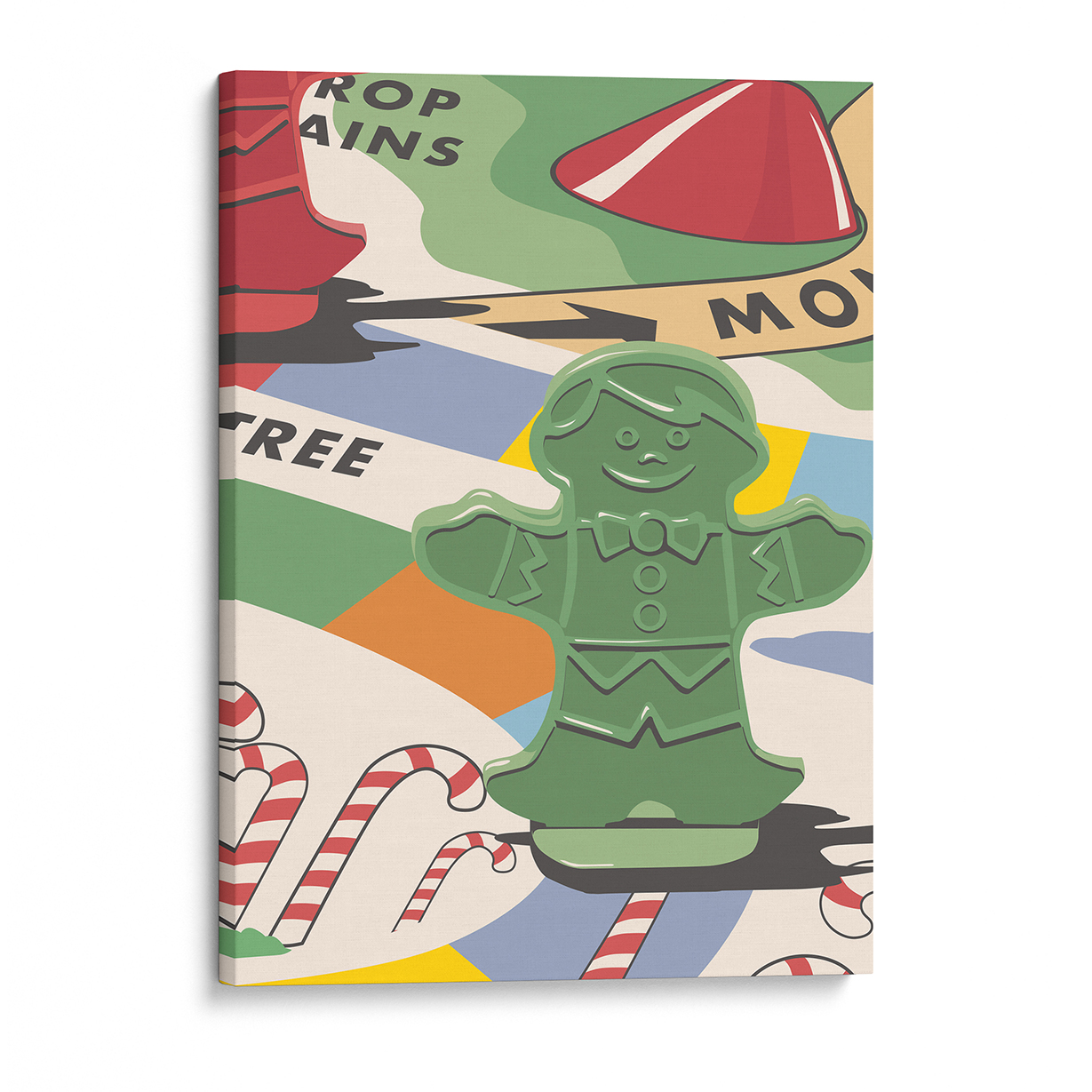 SWEET AS CANDY BY STEVE THOMAS - Modern Prints