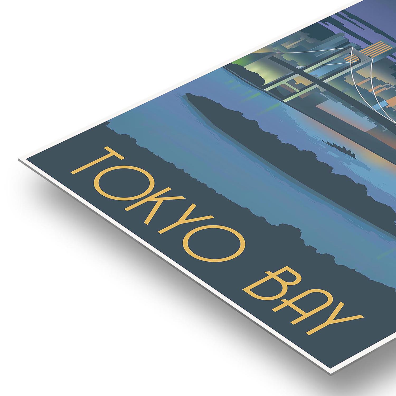TOKYO BAY MONSTERS BY STEVE THOMAS - Modern Prints