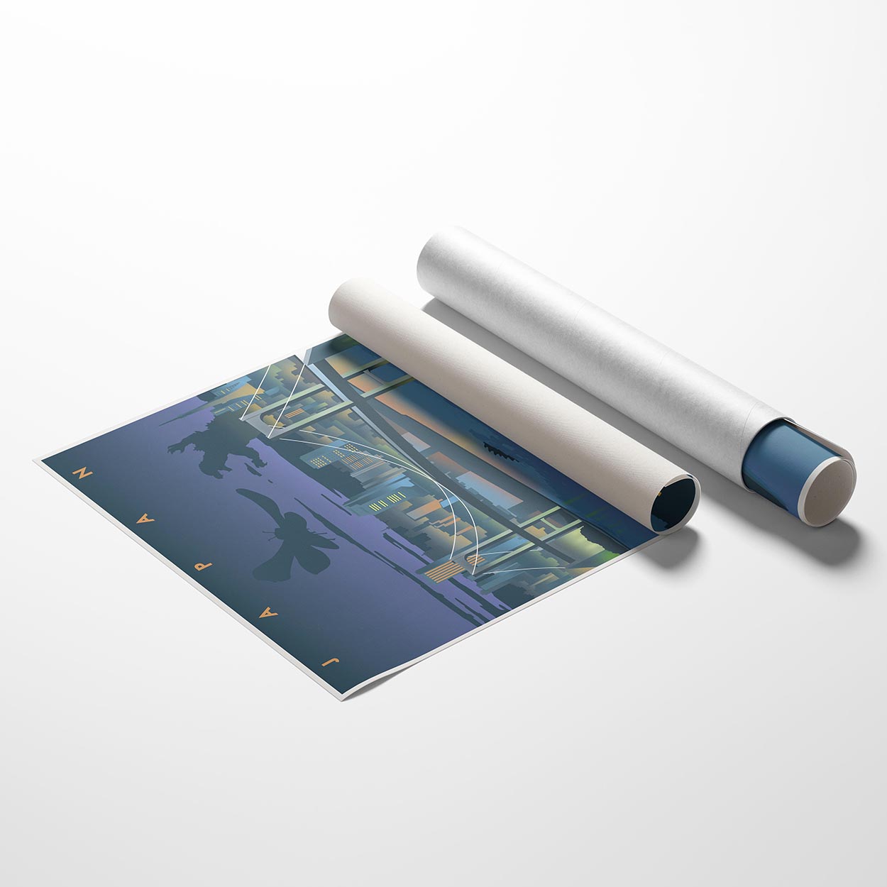 TOKYO BAY MONSTERS BY STEVE THOMAS - Modern Prints