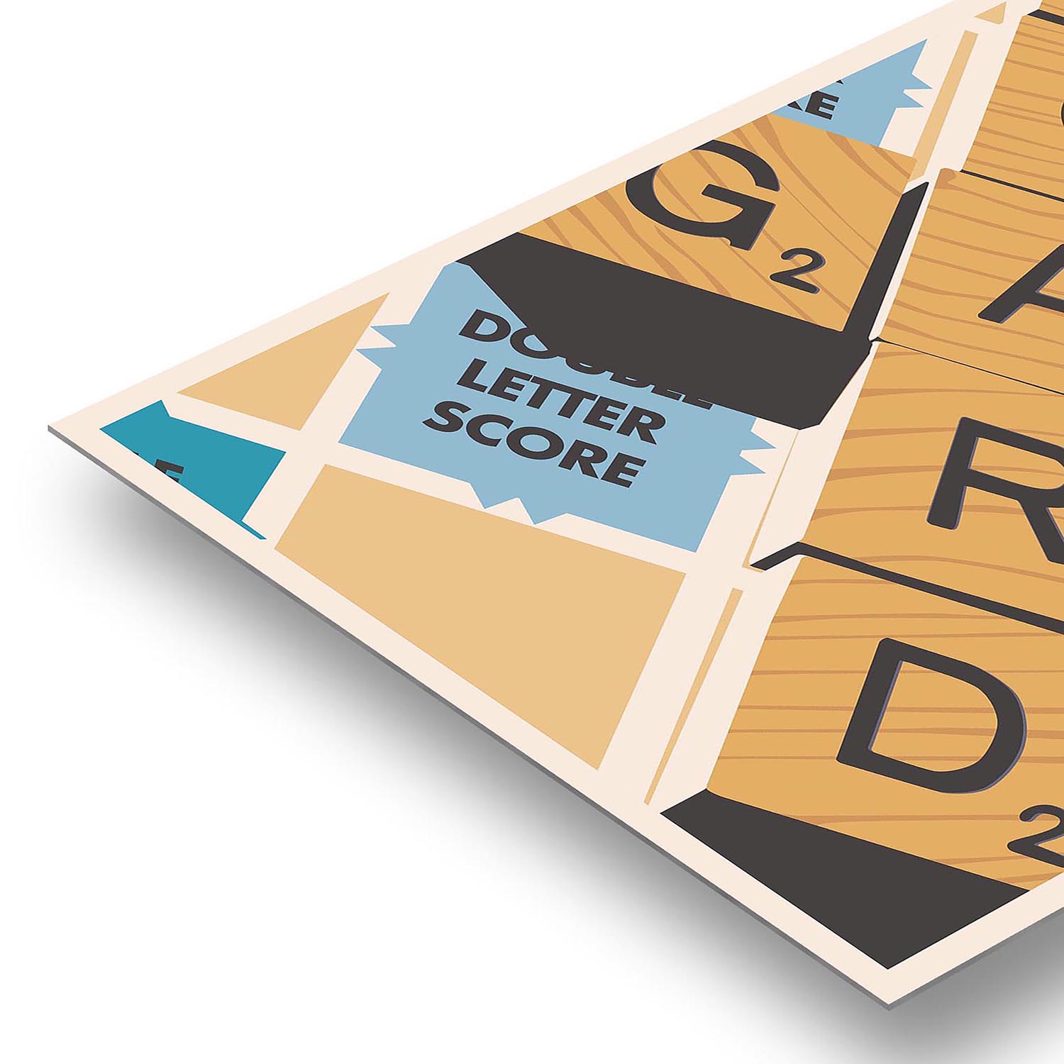 TRIPLE WORD SCORE BY STEVE THOMAS - Modern Prints