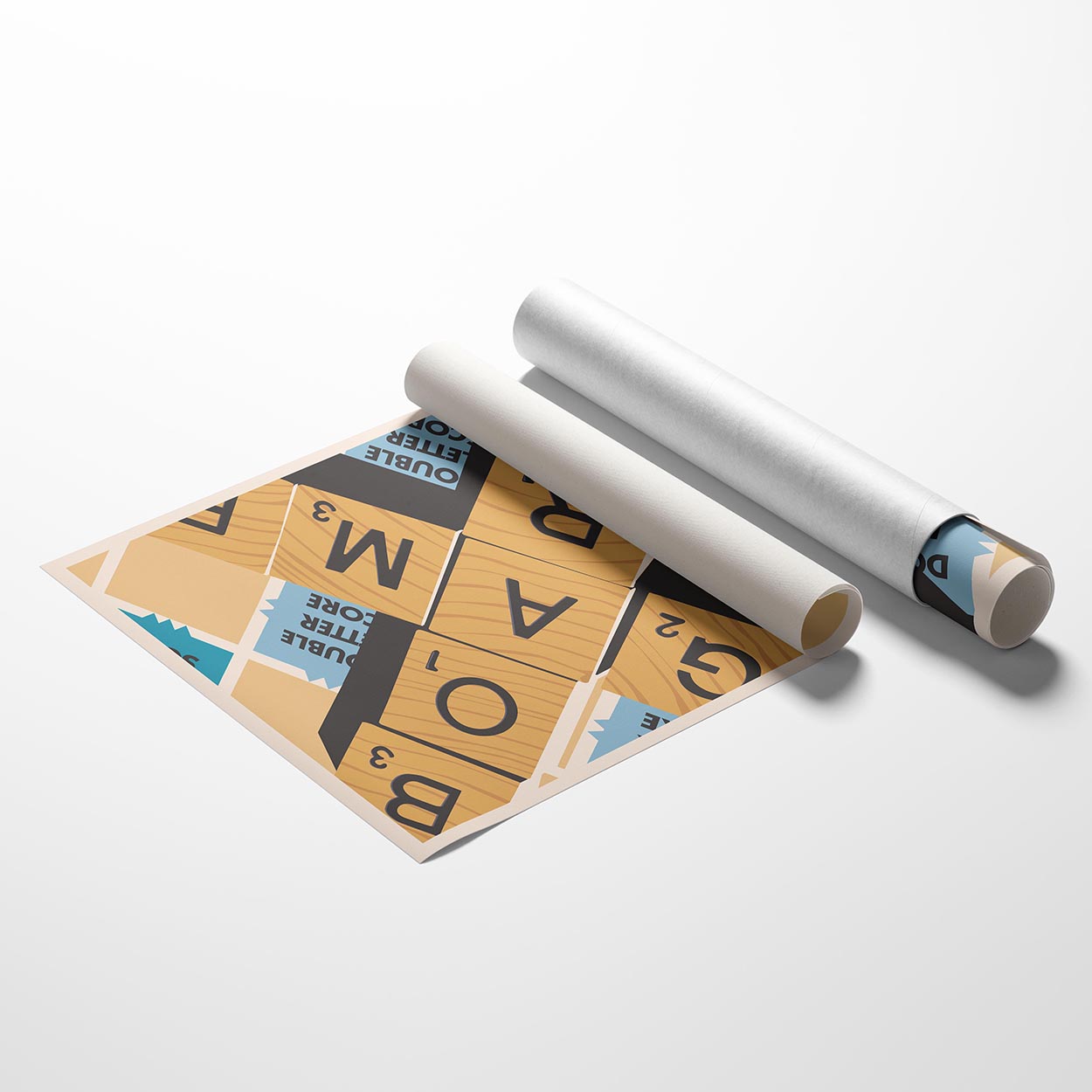 TRIPLE WORD SCORE BY STEVE THOMAS - Modern Prints